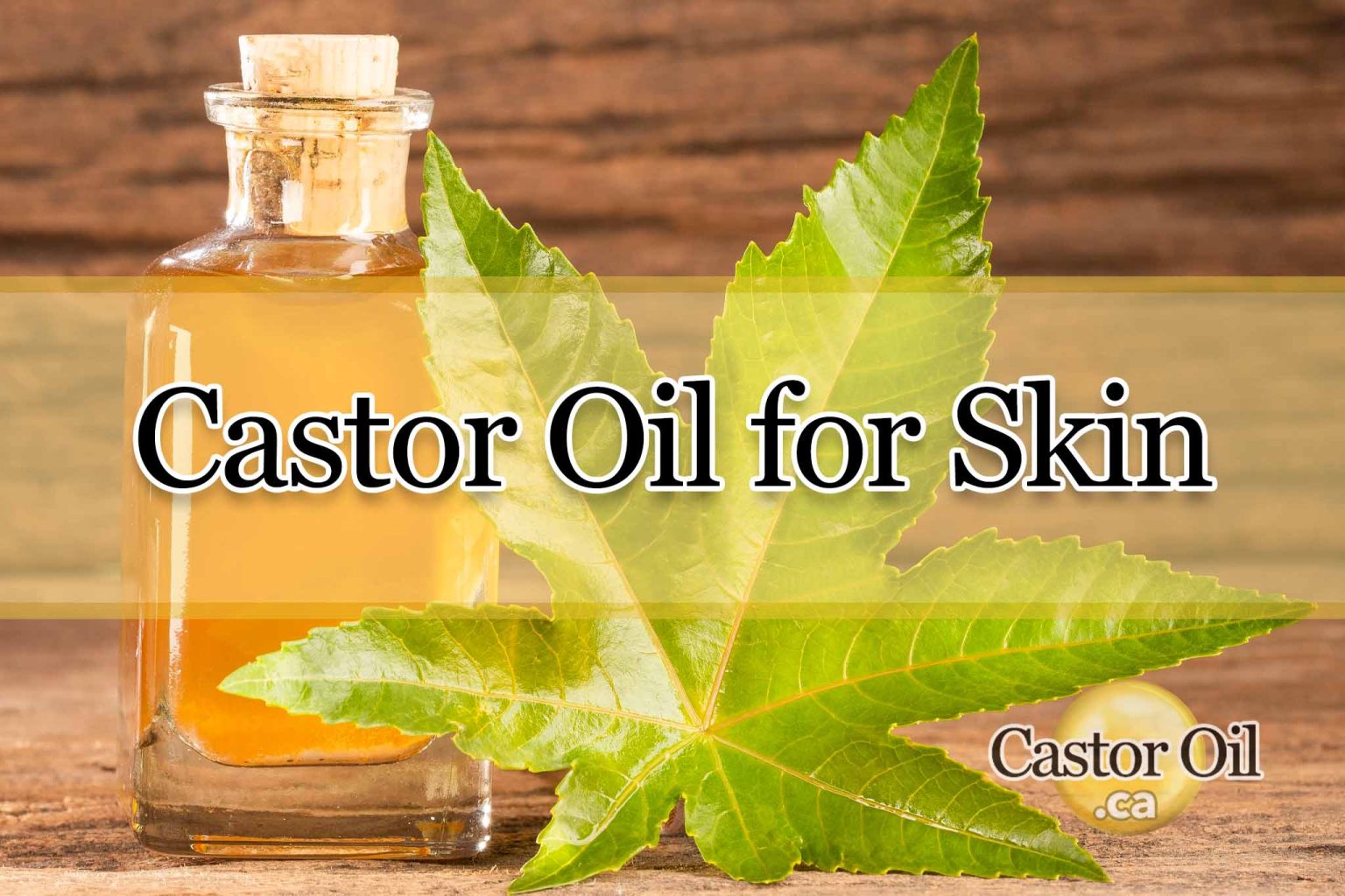 Castor Oil for Skin - CastorOil.ca